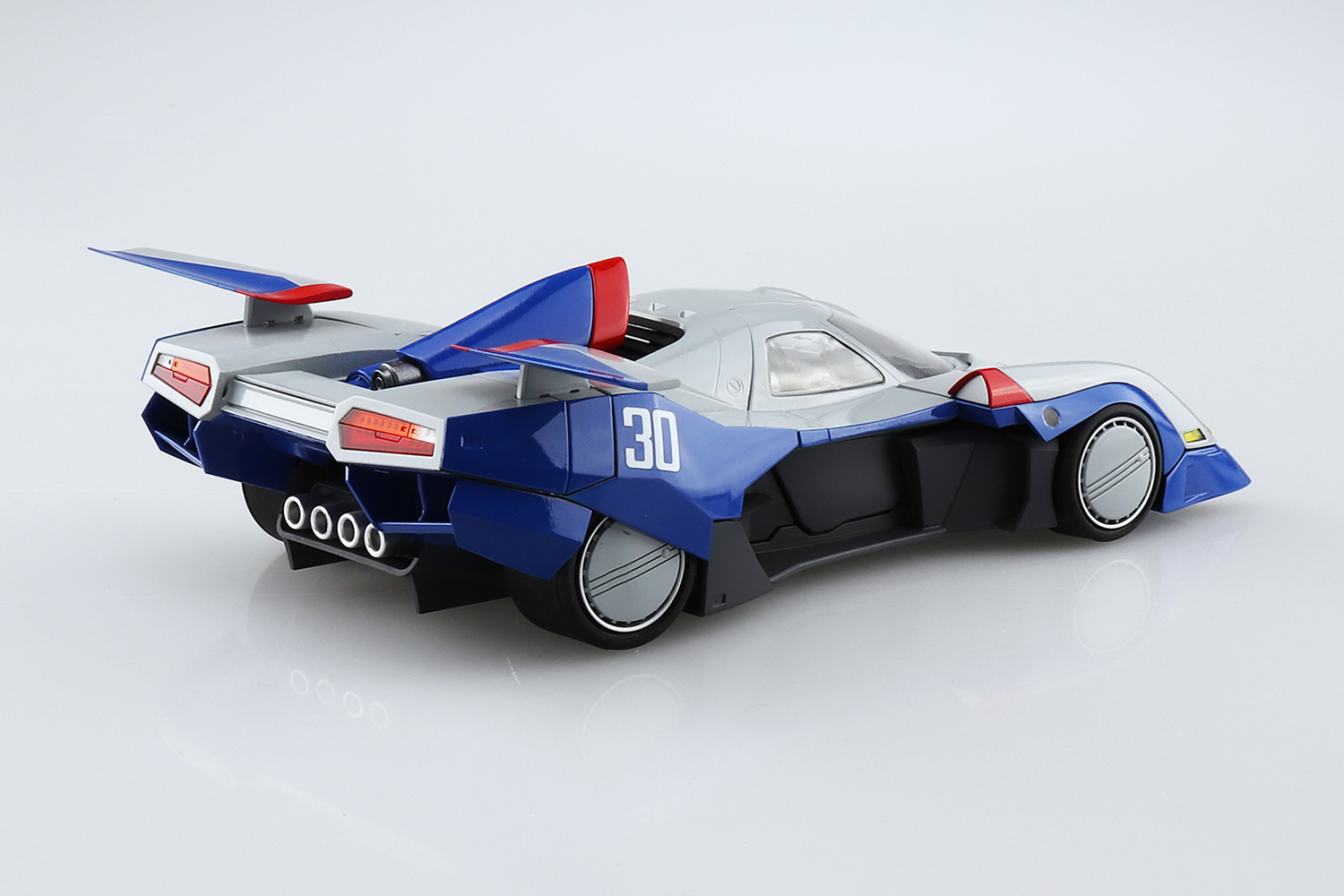 CYBER FORMULA｜AOSHIMA｜English