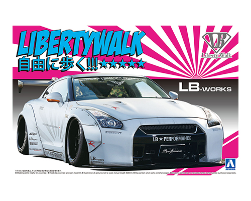 LB WORKS R35 GT-R Ver.2｜AOSHIMA｜English