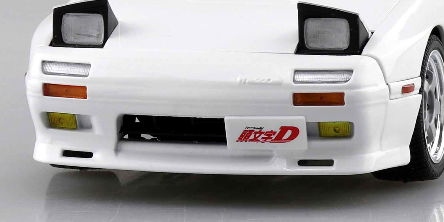 INITIAL D TAKAHASHI RYOSUKE FC3S RX-7 [COMICS Vol.5 AKINA BATTLE Ver ...