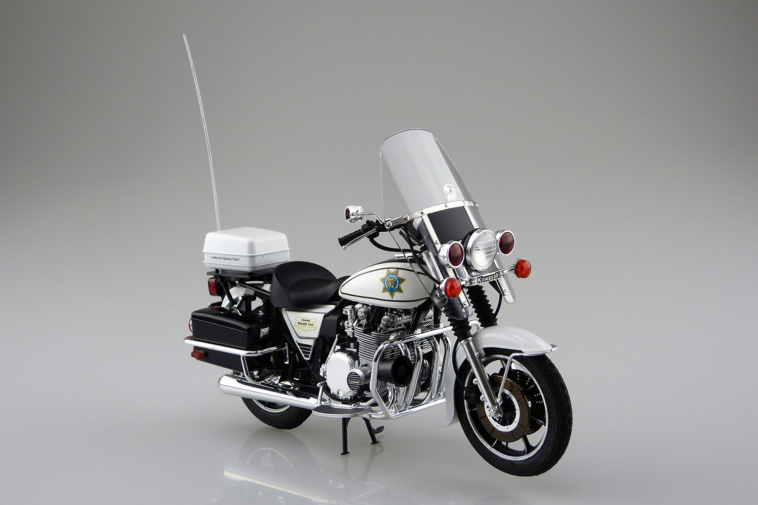 1/12 カワサキ KZ1000C ポリス1000 '81｜株式会社 青島文化教材社