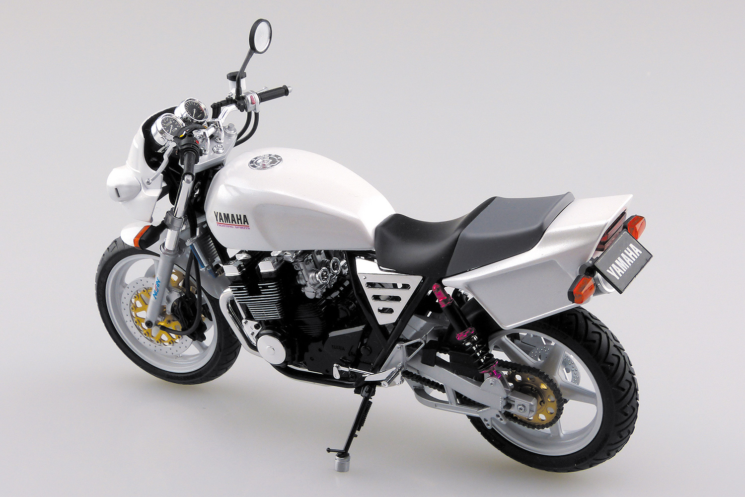 1/12 YAMAHA 4HM XJR400S '94 WITH CUSTOM PARTS｜AOSHIMA｜English