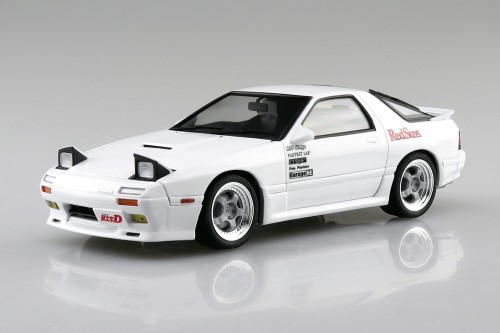 TAKAHASHI RYOSUKE FC3S RX-7 [COMICS Vol.5 AKINA BATTLE Ver.]｜AOSHIMA ...