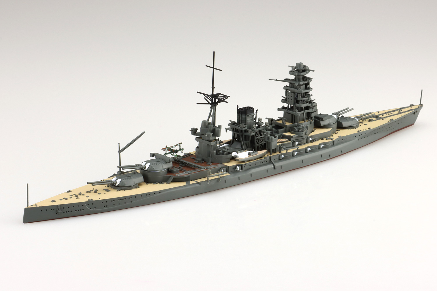 JAPANESE NAVY BATTLESHIP NAGATO｜AOSHIMA｜English