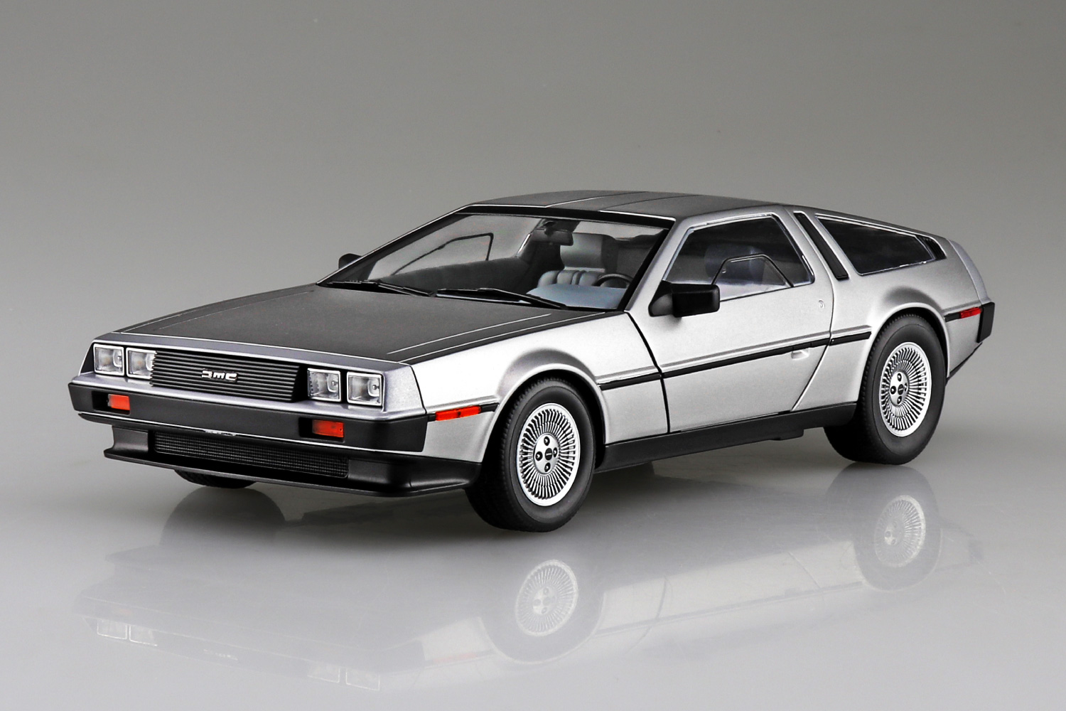 1/24 '82 DELOREAN DMC-12｜AOSHIMA｜English