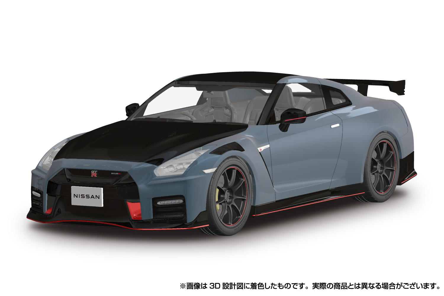 R35 NISSAN GT-R NISMO Special edition 2022 NISMO Stealth Gray｜AOSHIMA ...