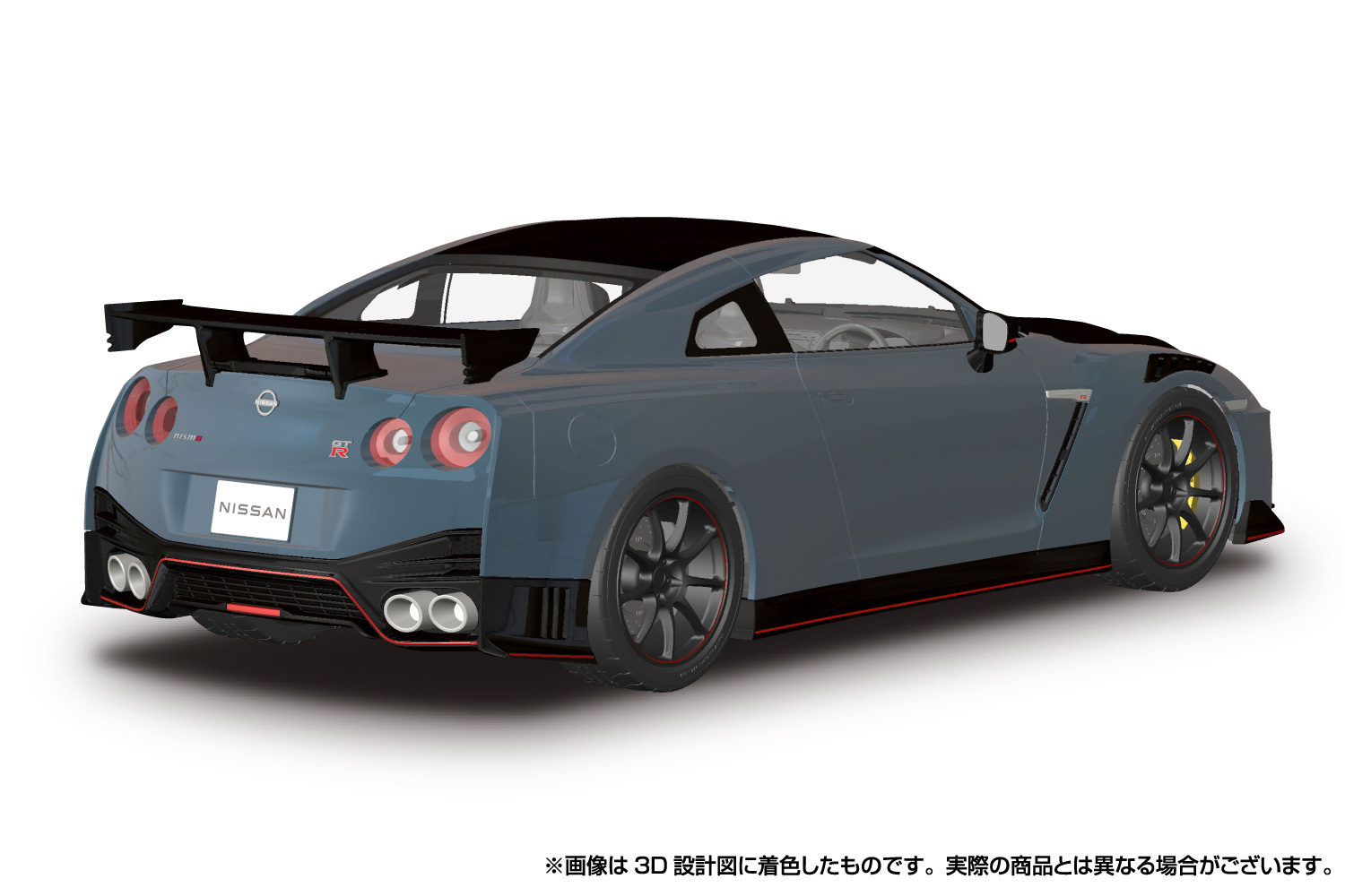 R35 NISSAN GT-R NISMO Special edition 2022 NISMO Stealth Gray｜AOSHIMA ...
